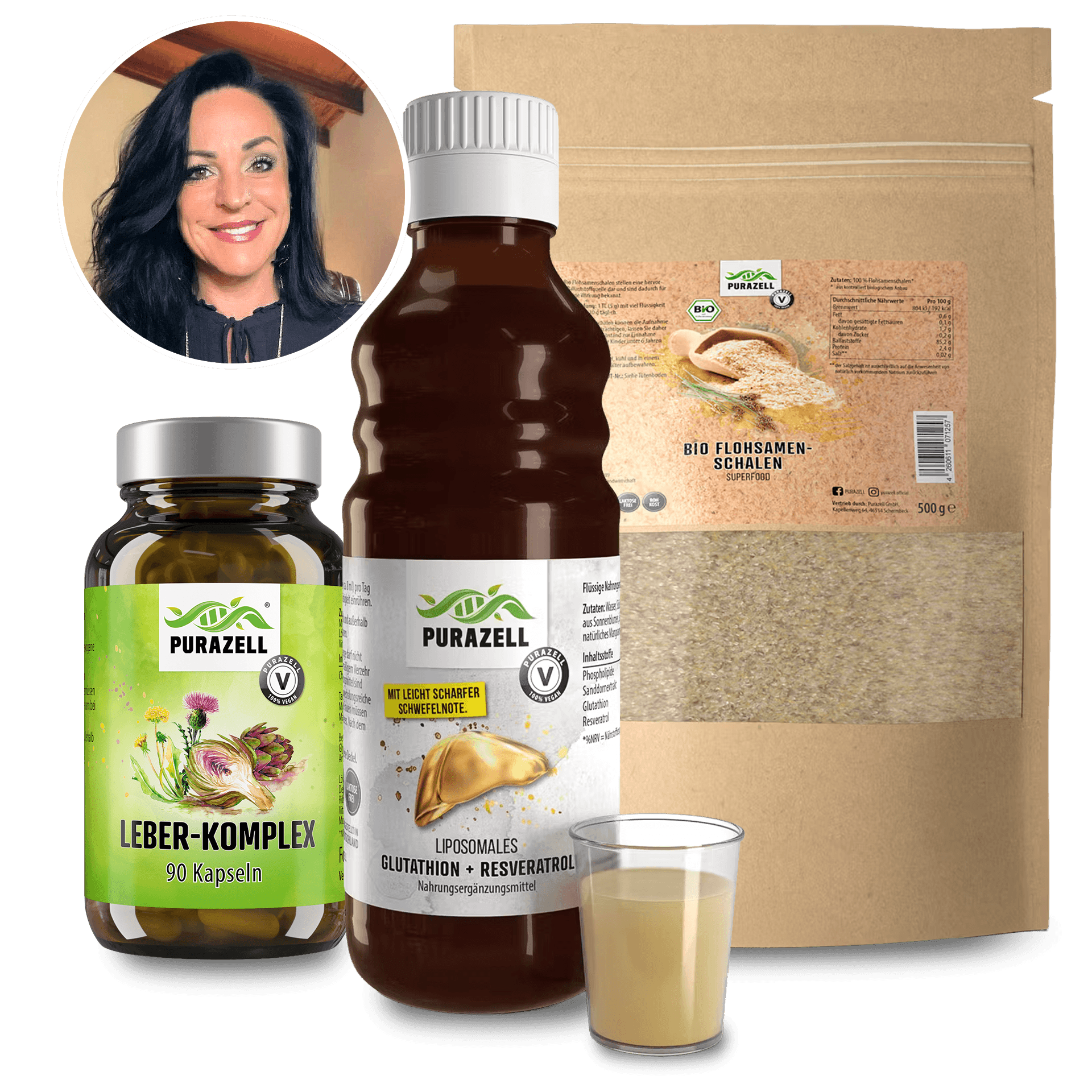 Ellas Leber Bundle Nahrungsergänzung | Purazell Qualität