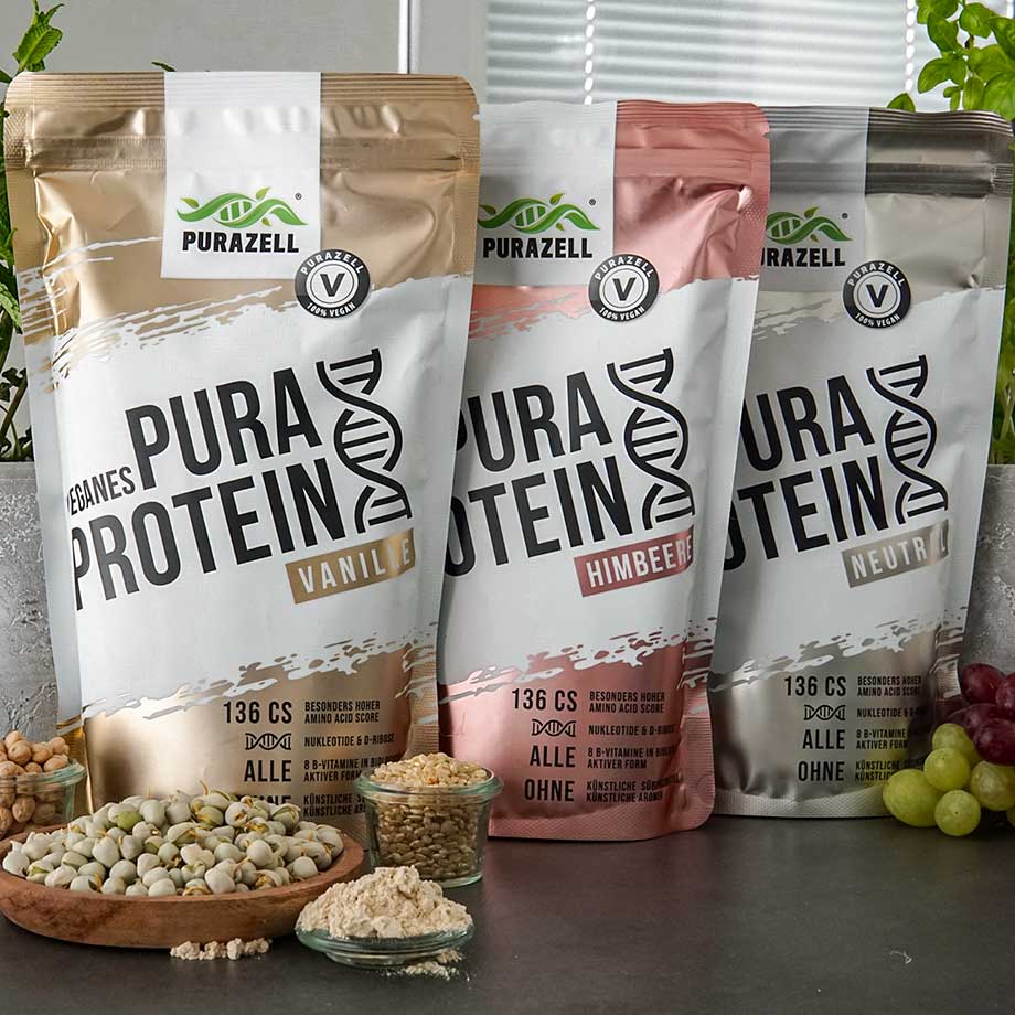 Purazell - liposomale Vitamine, gekeimte Bio Rohkost Lebensmittel ...