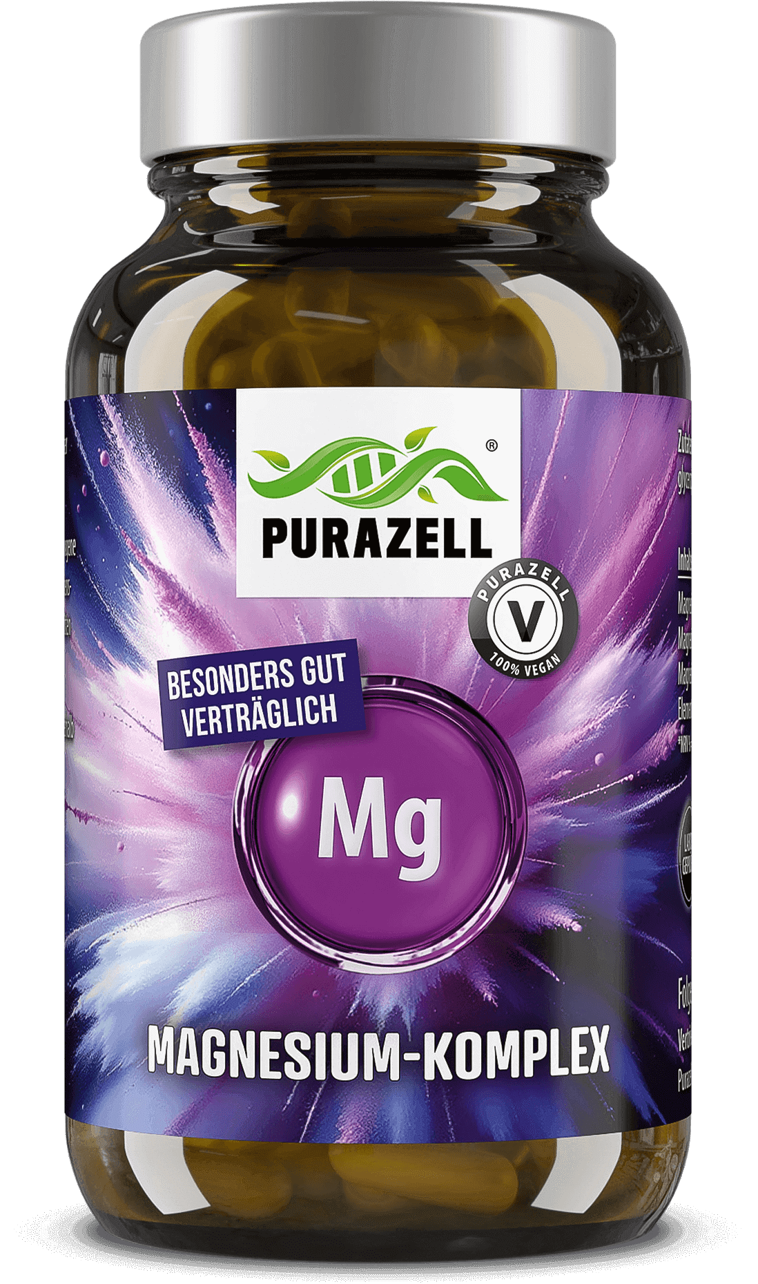 Purazell - liposomale Vitamine, gekeimte Bio Rohkost Lebensmittel ...