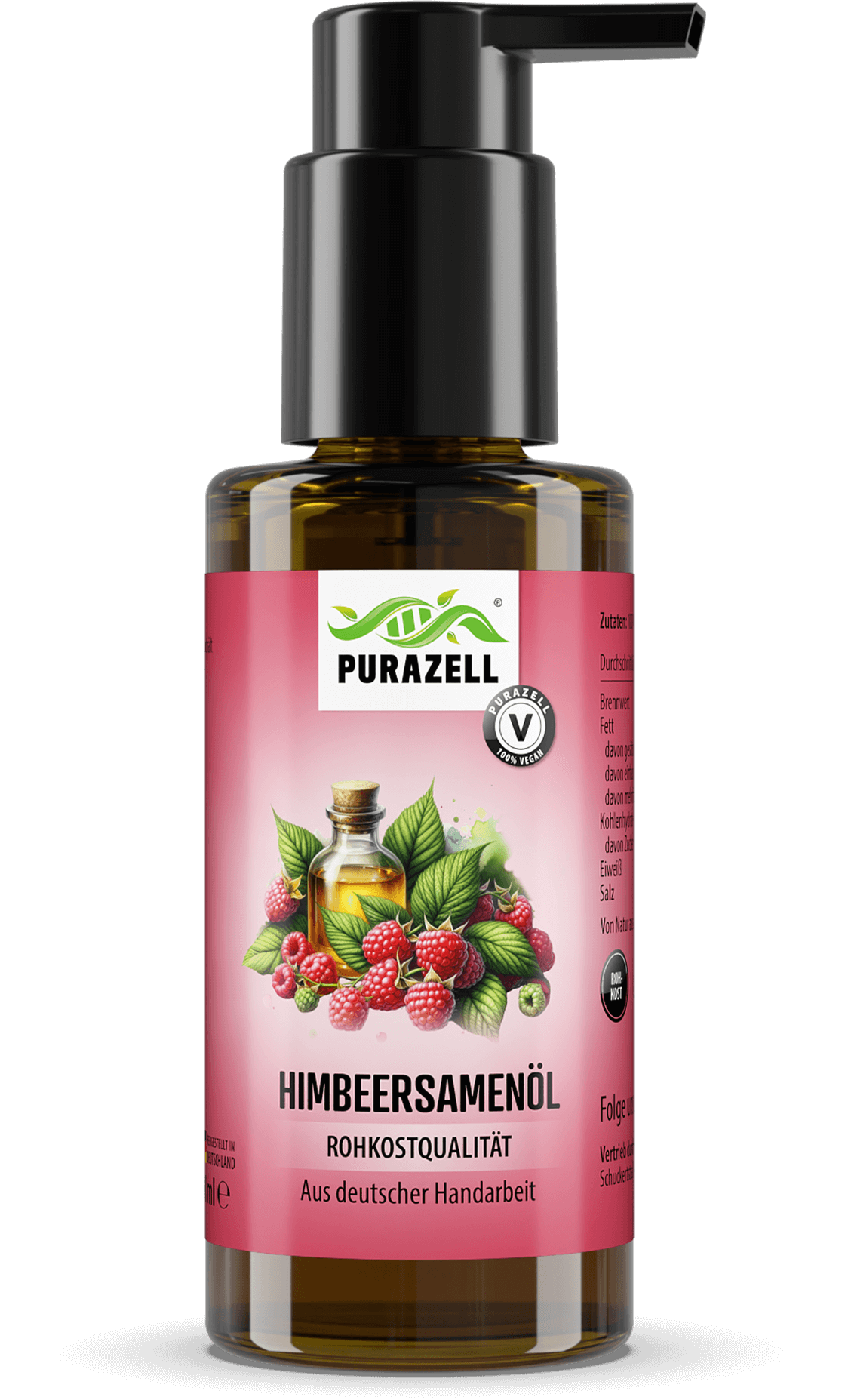 Purazell - liposomale Vitamine, gekeimte Bio Rohkost Lebensmittel ...