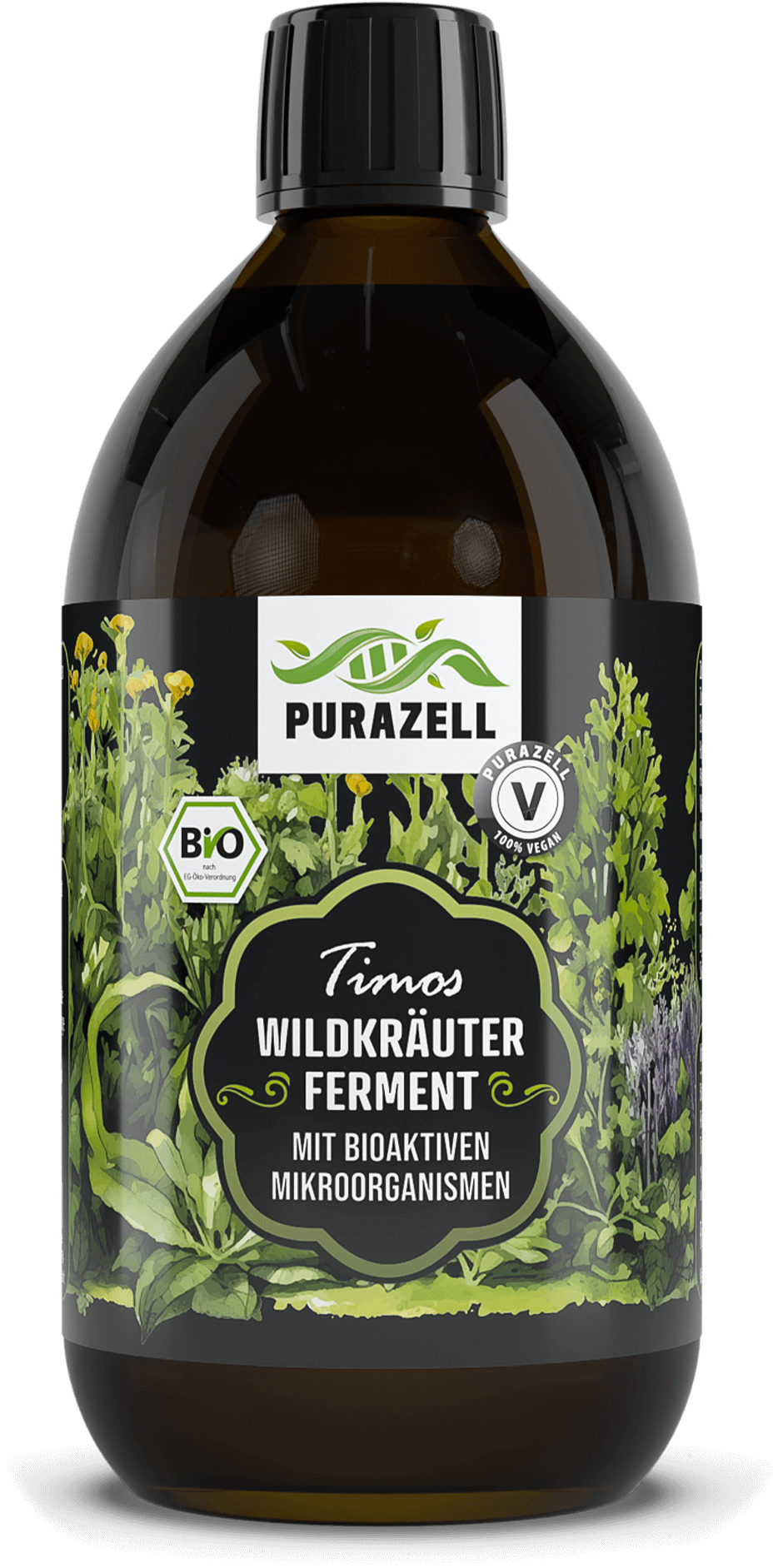 Purazell - liposomale Vitamine, gekeimte Bio Rohkost Lebensmittel ...