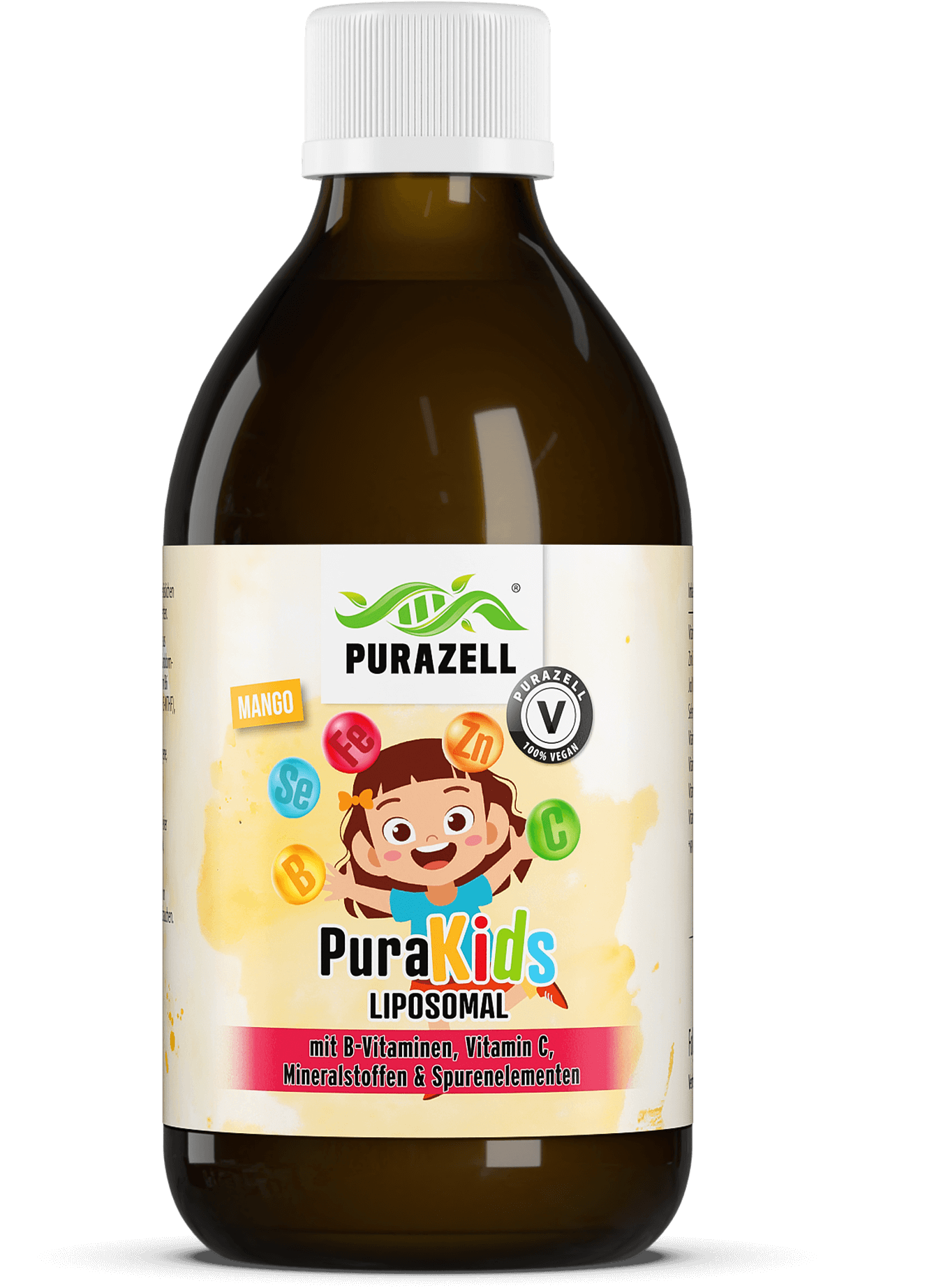 PuraKids Liposomal - Mango | Purazell