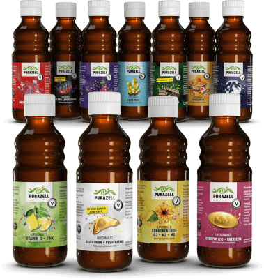 Purazell - liposomale Vitamine, gekeimte Bio Rohkost Lebensmittel ...