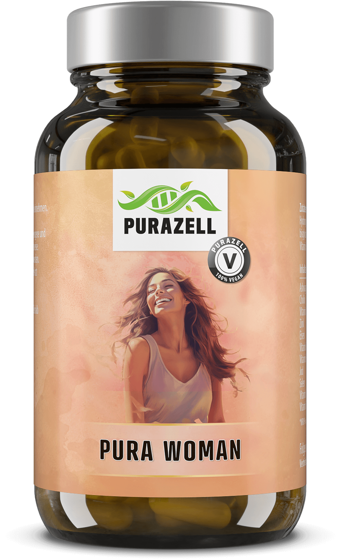 Purazell - liposomalne witaminy, kiełkująca organiczna surowa żywność ...