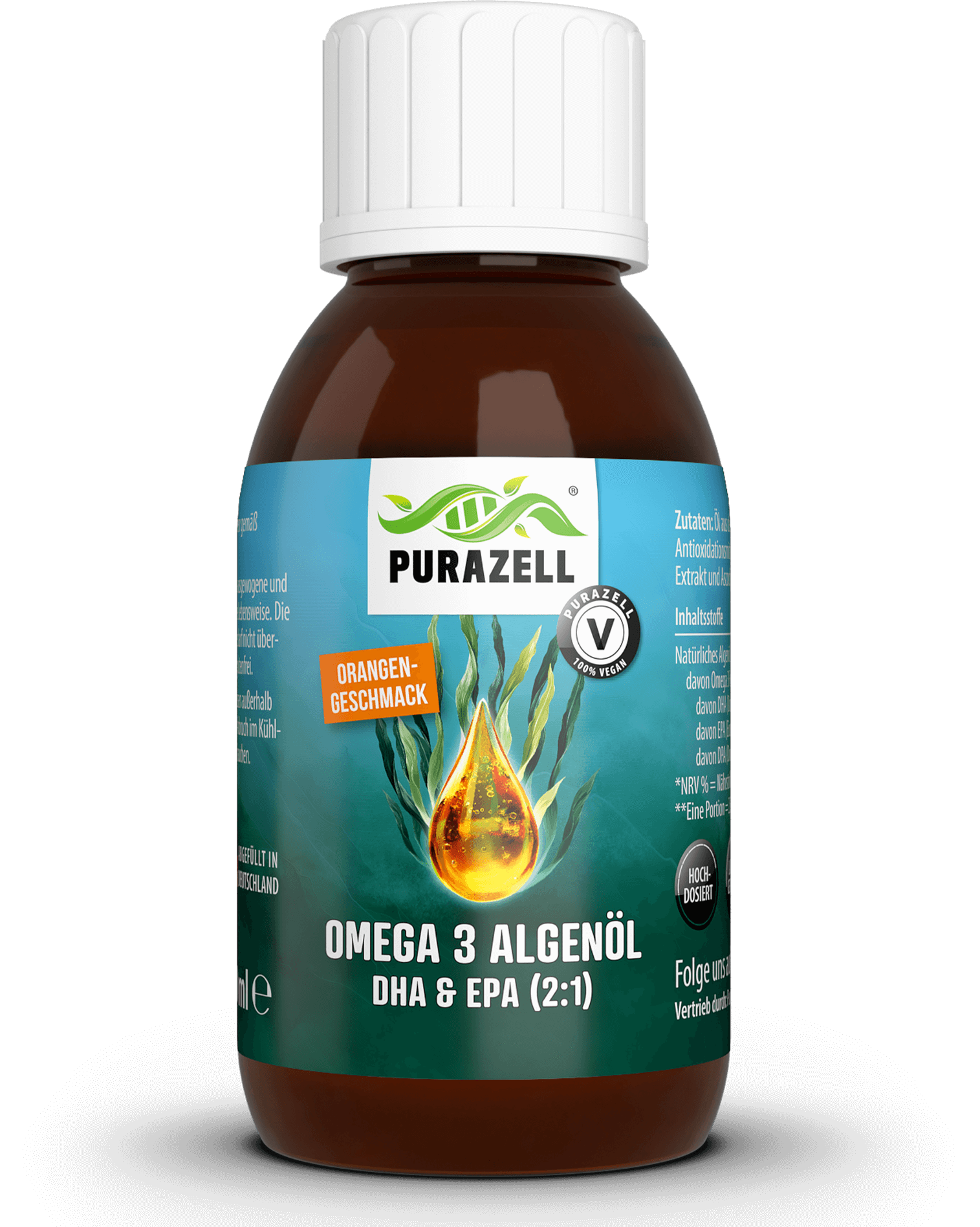 Purazell - liposomale Vitamine, gekeimte Bio Rohkost Lebensmittel ...