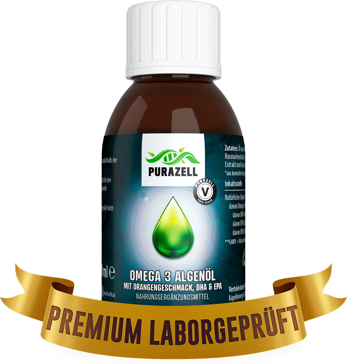 Timos Wildkräuterferment | Purazell