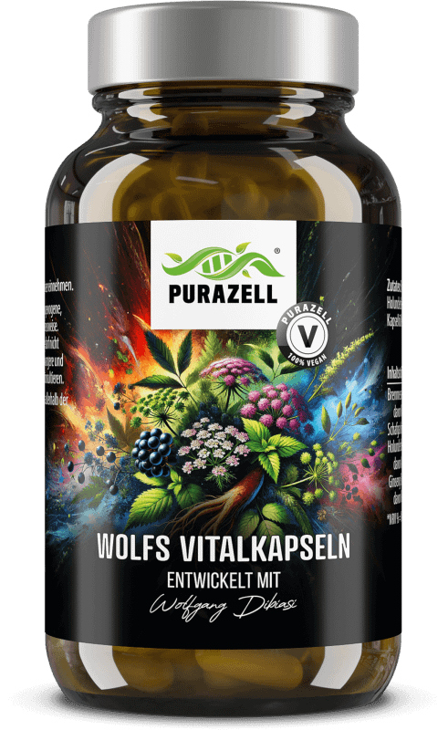 Purazell - liposomale Vitamine, gekeimte Bio Rohkost Lebensmittel ...